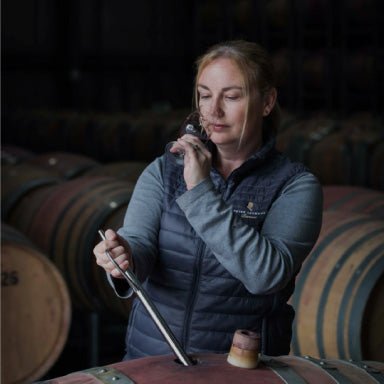 Sit down with Brands Laira's Lead Winemaker Brooke Blair. – Brand's Laira